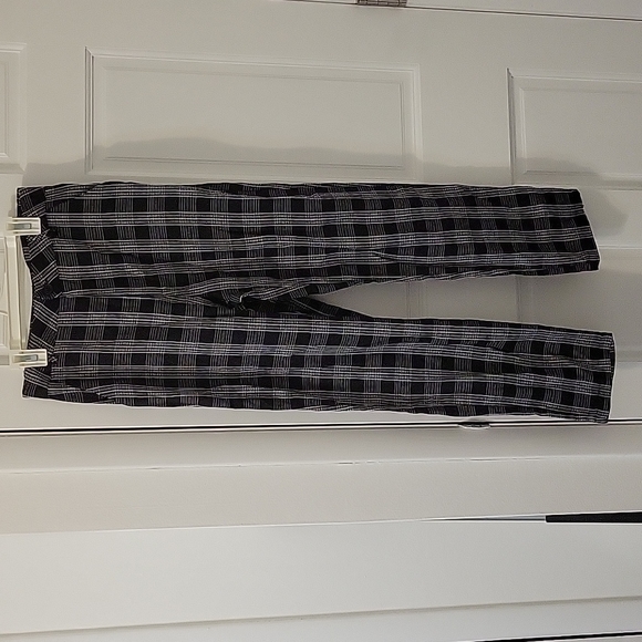 ROMWE | Pants & Jumpsuits | Romwe Plaid Pants Size M6 | Poshmark